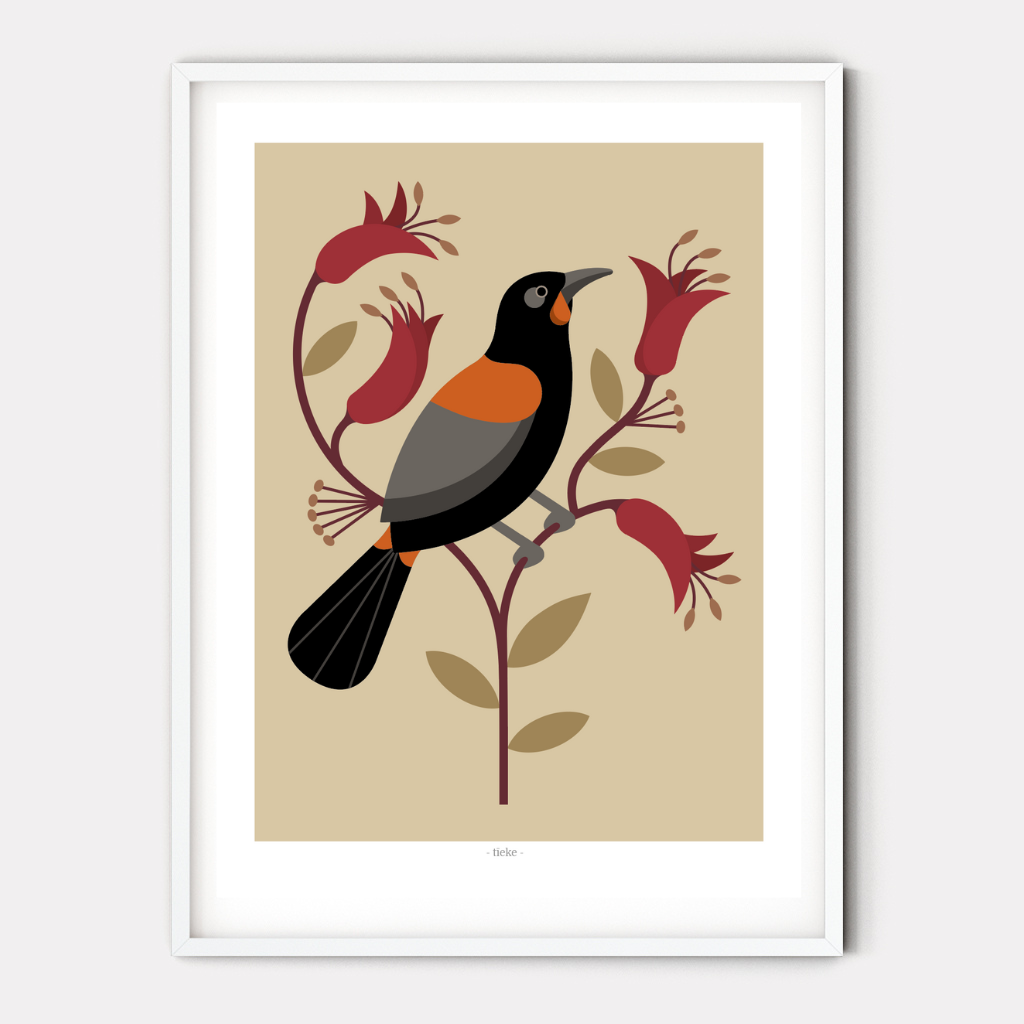 Tīeke by Greg Straight – Greg Straight Art