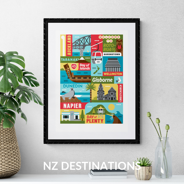New Zealand Art Prints Online – Greg Straight Art