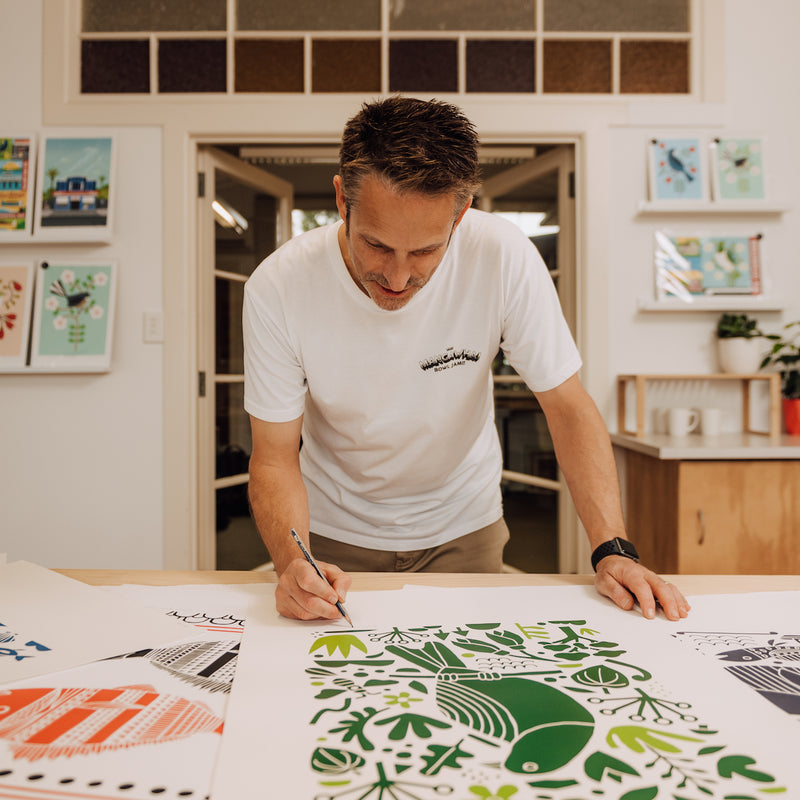 New Zealand Art Prints Online – Greg Straight Art
