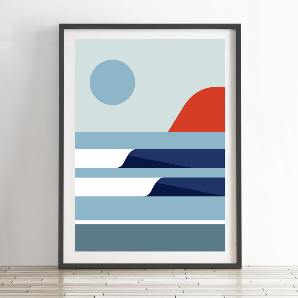 New Zealand Art Prints by Greg Straight