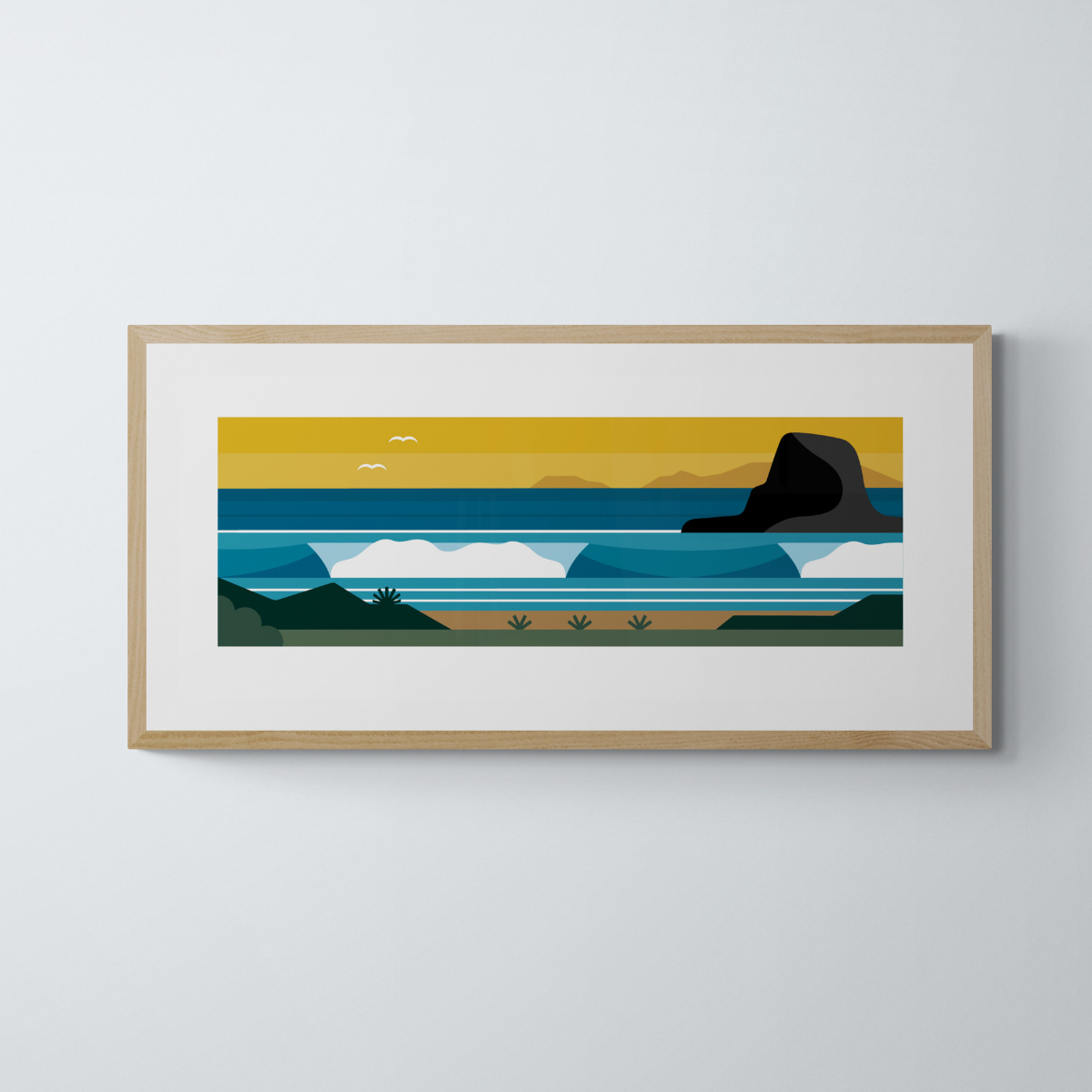 Mangawhai Heads Art Print by Greg Straight. – Greg Straight Art