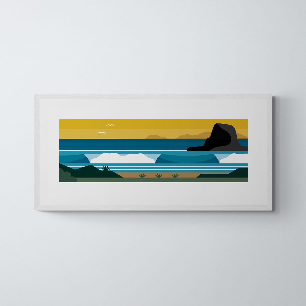 Mangawhai Heads Art Print by Greg Straight. – Greg Straight Art
