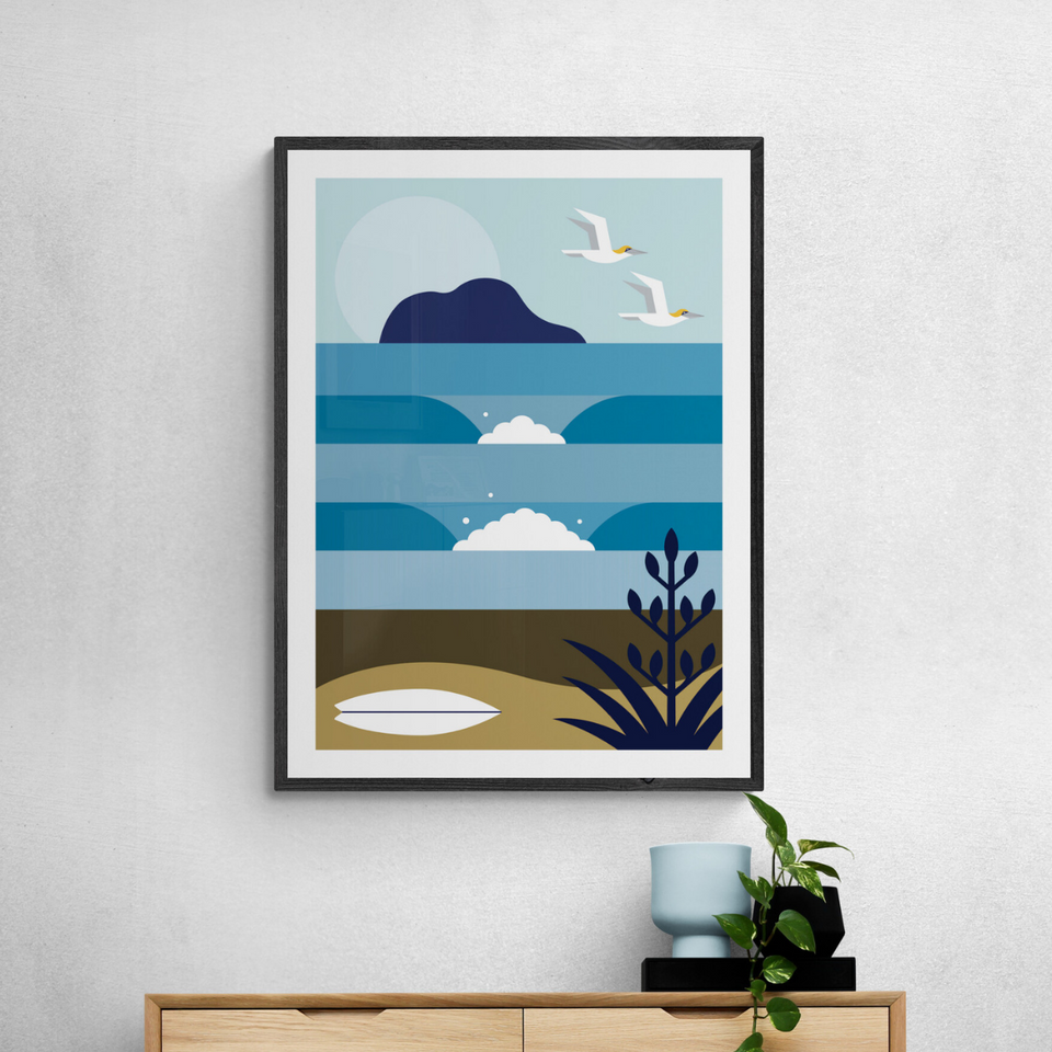 New Zealand Art Prints by Greg Straight