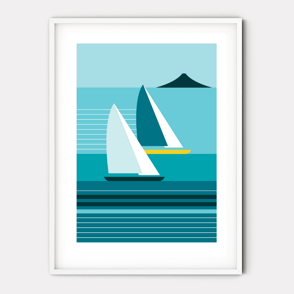 New Zealand Art Prints by Greg Straight