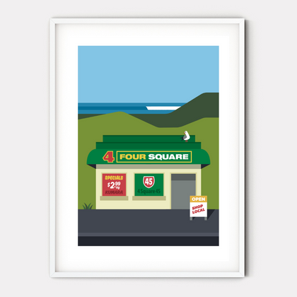 New Zealand Art Prints by Greg Straight