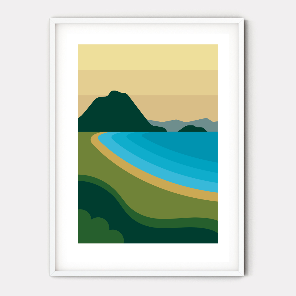 Mauao Mornings by Greg Straight. – Greg Straight Art