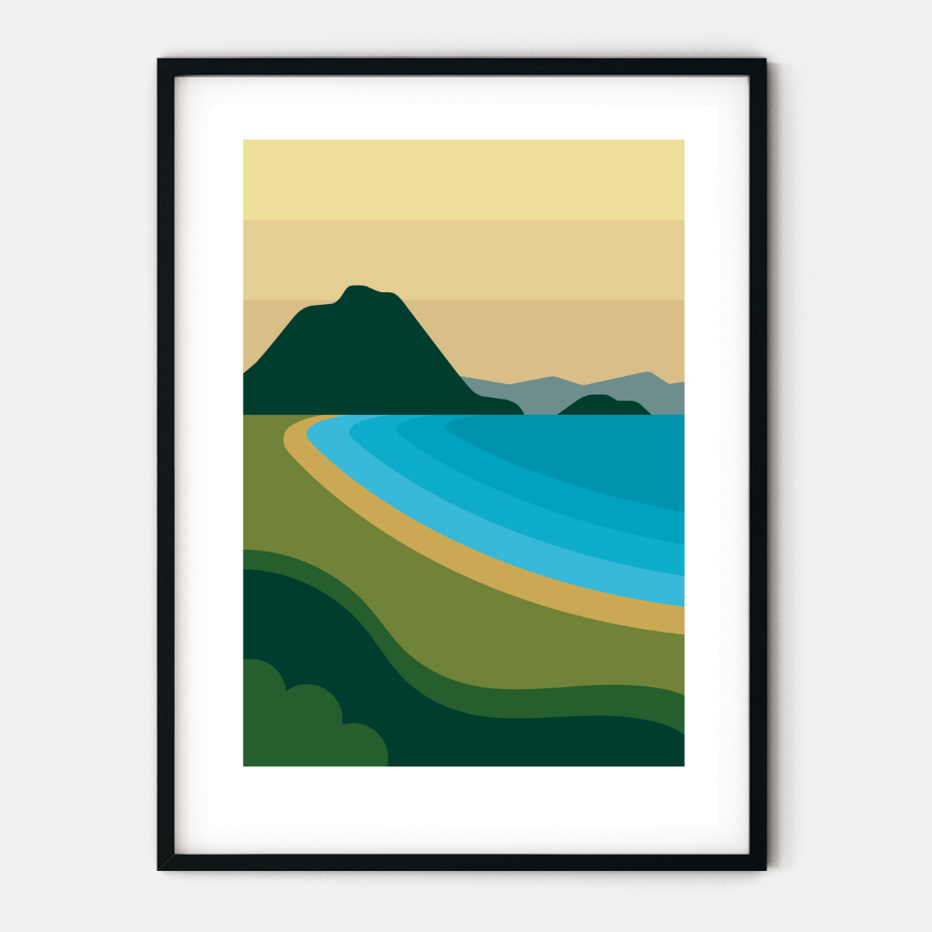 Mauao Mornings by Greg Straight. – Greg Straight Art