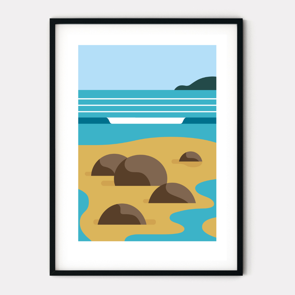 Moeraki Boulders by Greg Straight. – Greg Straight Art