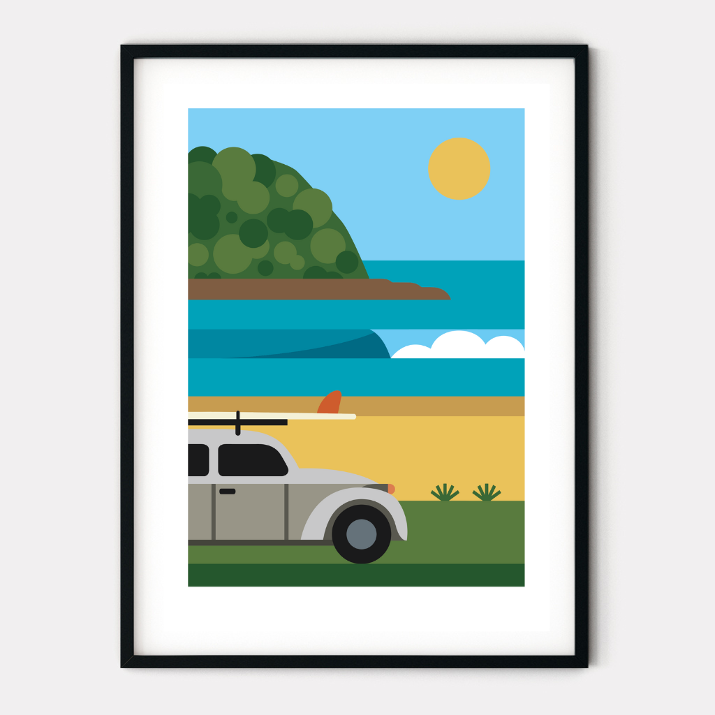 Waihi Waves by Greg Straight. – Greg Straight Art