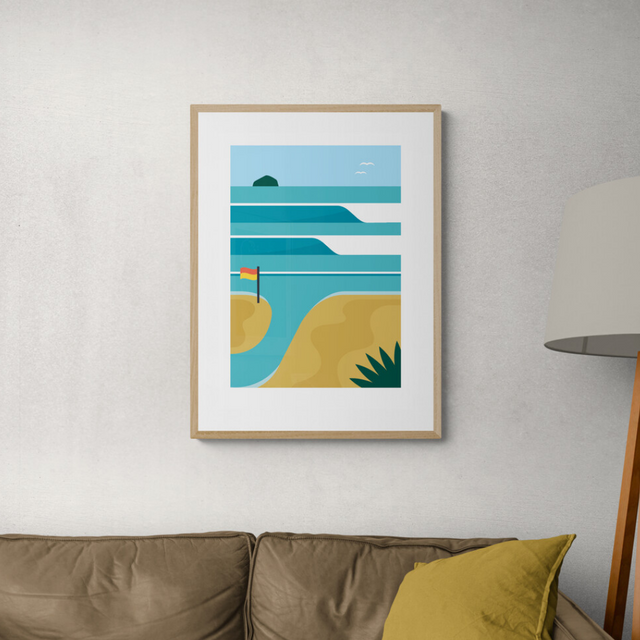 New Zealand Art Prints by Greg Straight