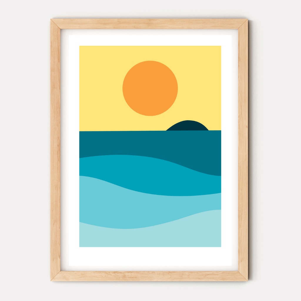 Summer Set by Greg Straight. – Greg Straight Art