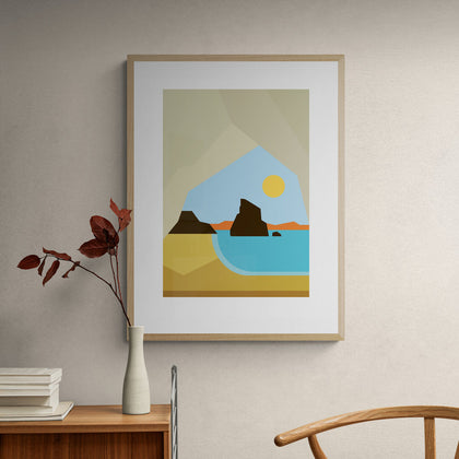 New Zealand Art Prints by Greg Straight
