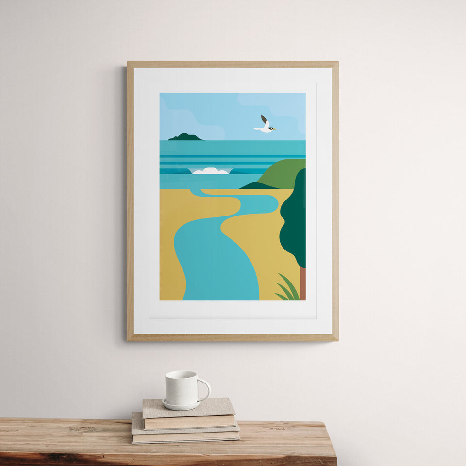 New Zealand Art Prints by Greg Straight