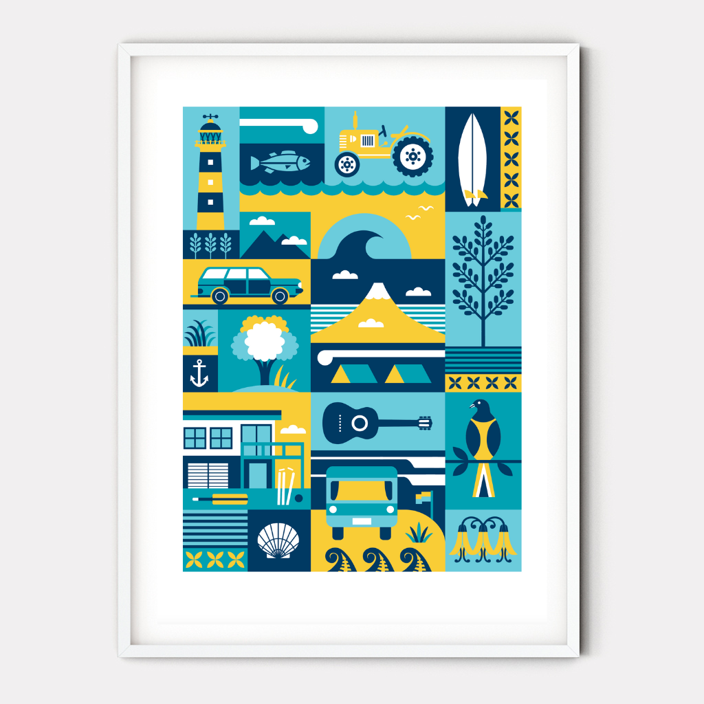 Morning Brew Art Print by Greg Straight.