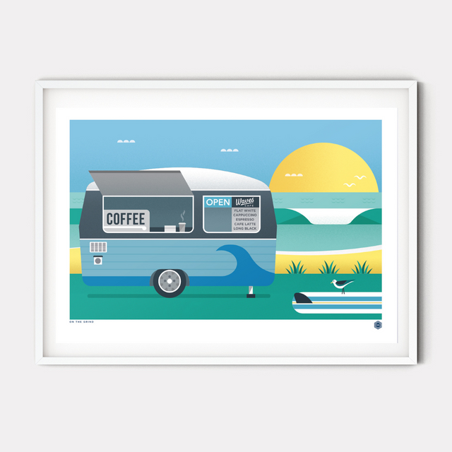 New Zealand Art Prints by Greg Straight