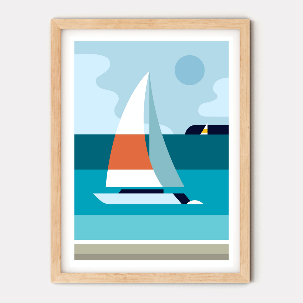 Setting Sail – Greg Straight Art