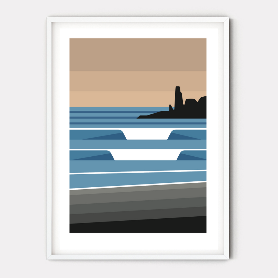 New Zealand Art Prints by Greg Straight